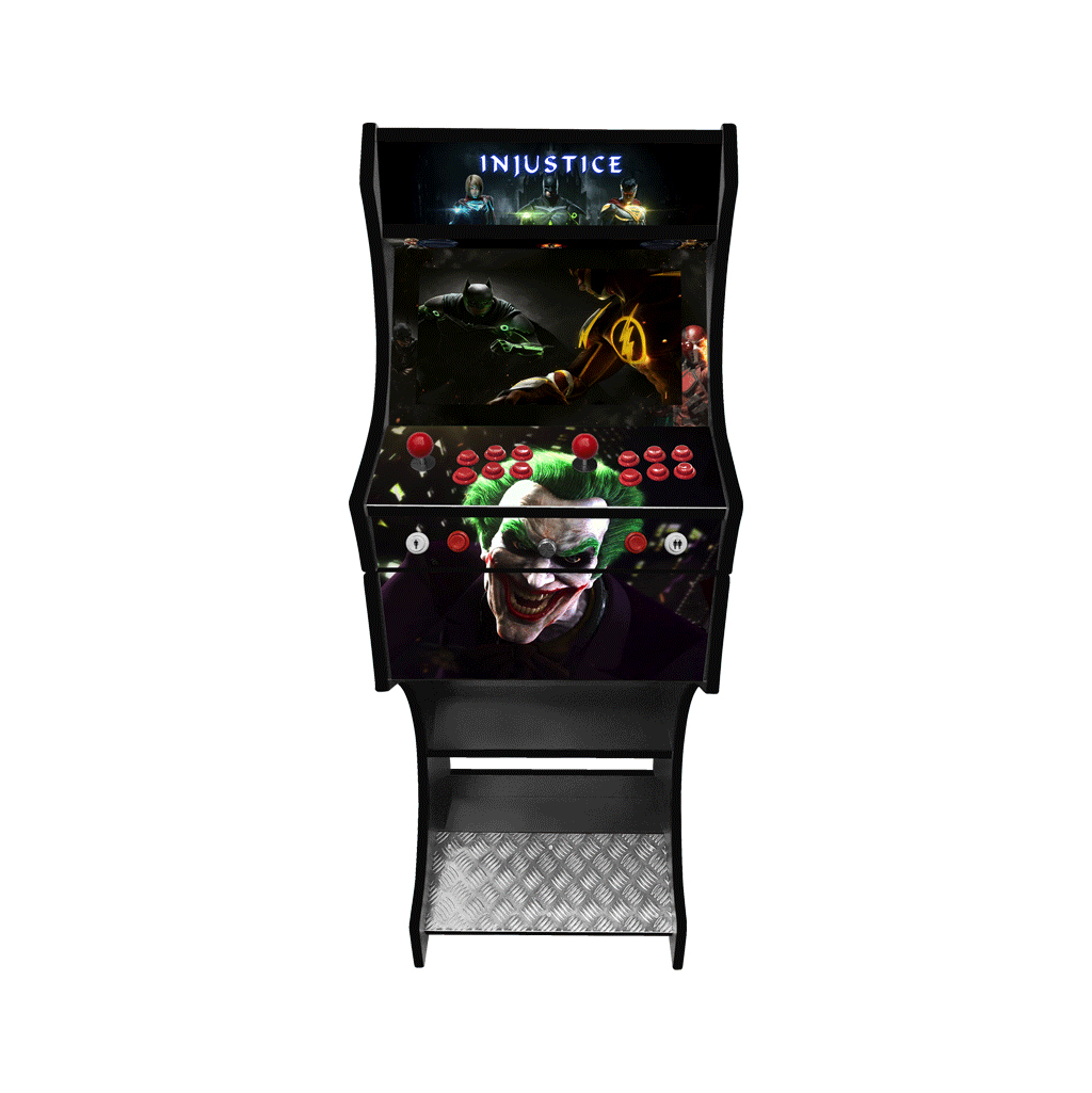 Batman Injustice 2 Player Arcade Machine - Arcade Geeks